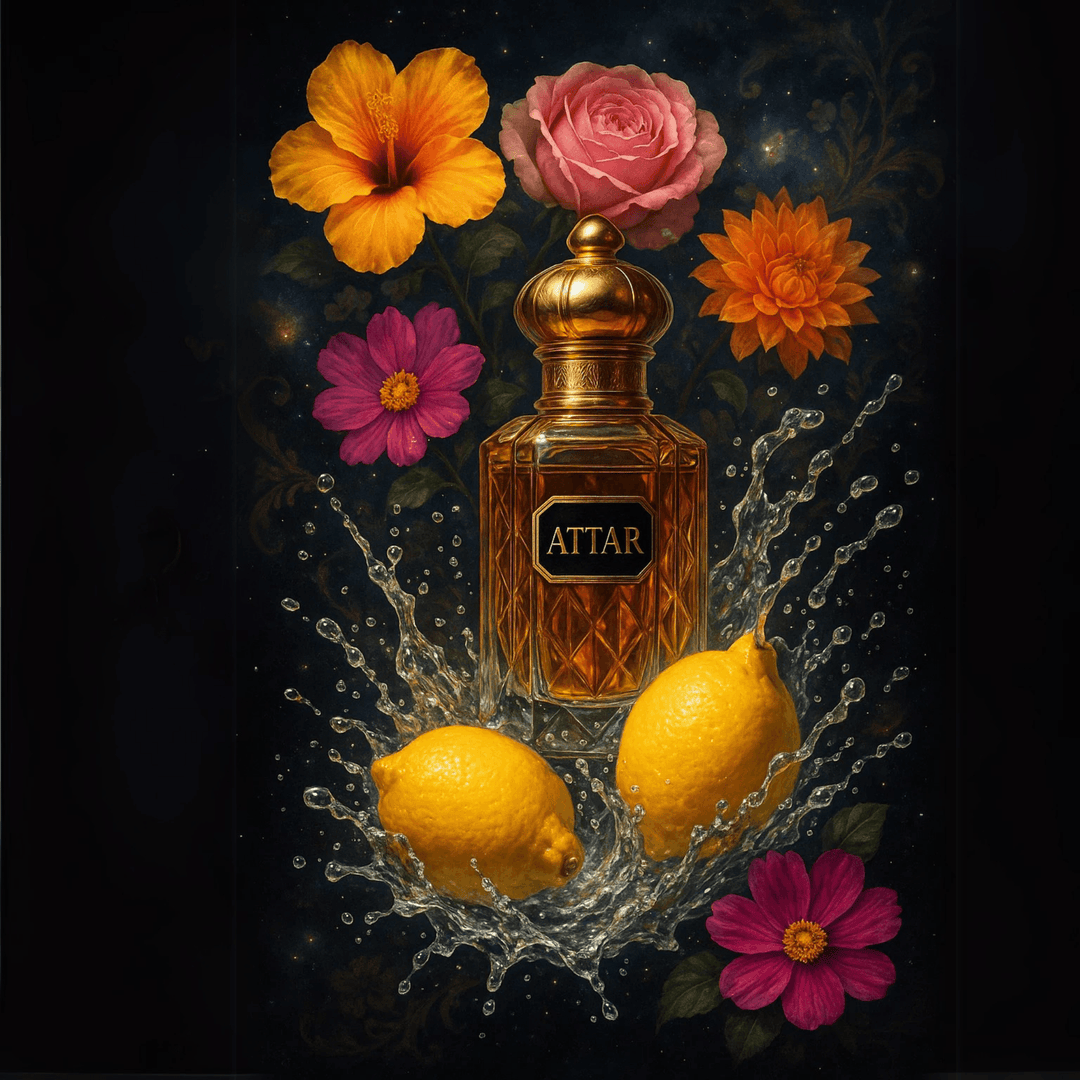 Malaysian Oud – attar perfume